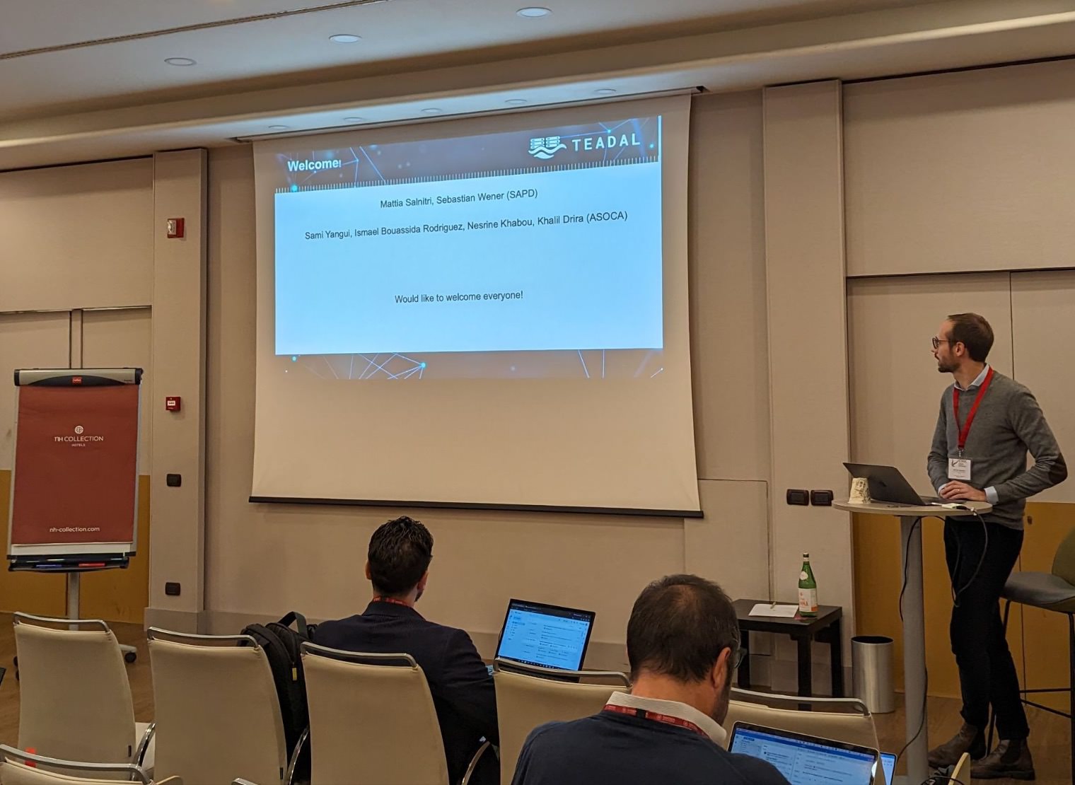 1st Workshop on Secure, Accountable and Privacy-Preserving Data-Driven Service-Oriented ...